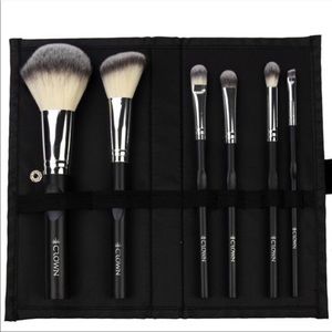 Crown | Makeup | Crown Pro 6 Piece Brush Set | Poshmark
